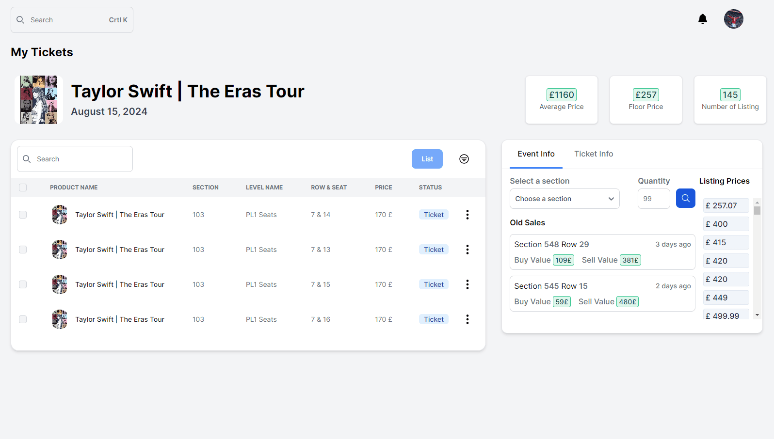 Tikey - Ticket Management Made Simple